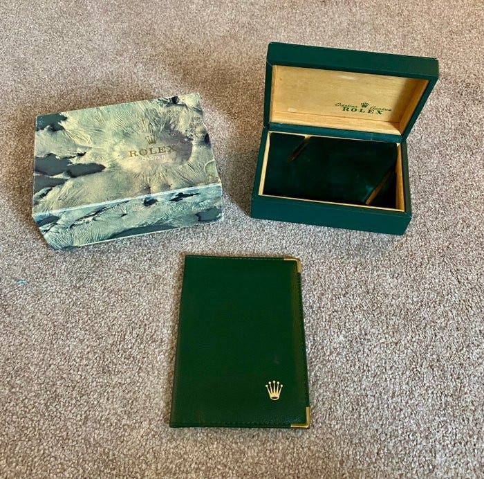 Rolex - Box Set - Vintage - ref 16013 | FINN-torget
