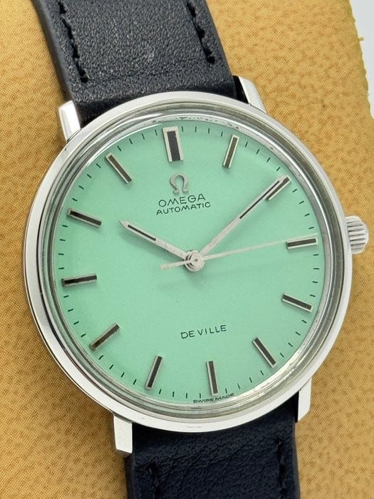 Omega - De Ville Automatic Tool 106 - Cal.565 - Ingen reservasjonspris ...