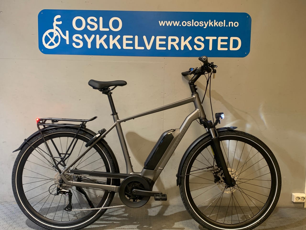 Elsykkel Kampanje minus 5000 kr Bosch Smart system på bestselger | FINN-torget