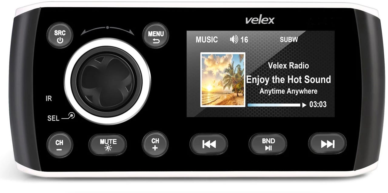 Velex Marine Stereo DAB+ | FINN-torget