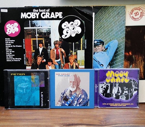 Moby Grape and members - Best of Moby Grape, Truly Fine Citizen, 20 ...