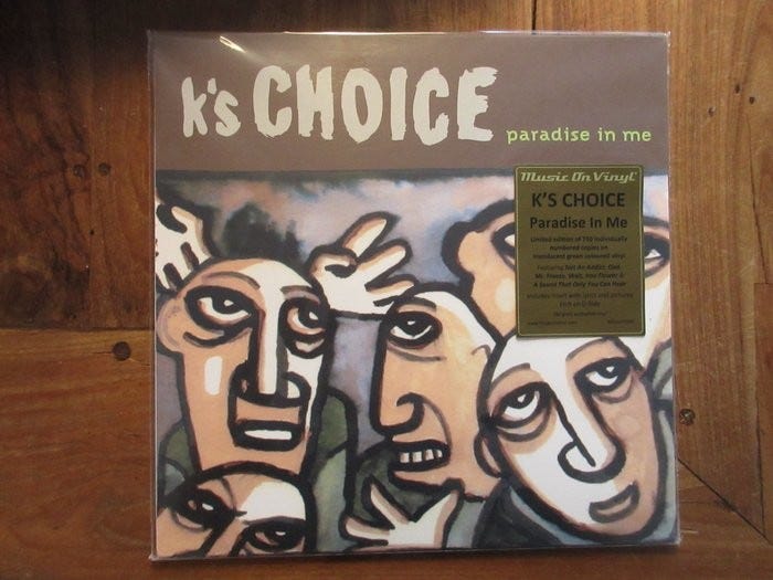 K's Choice - Paradise In Me (Green vinyl) - 2 x LP-album (dobbeltalbum ...