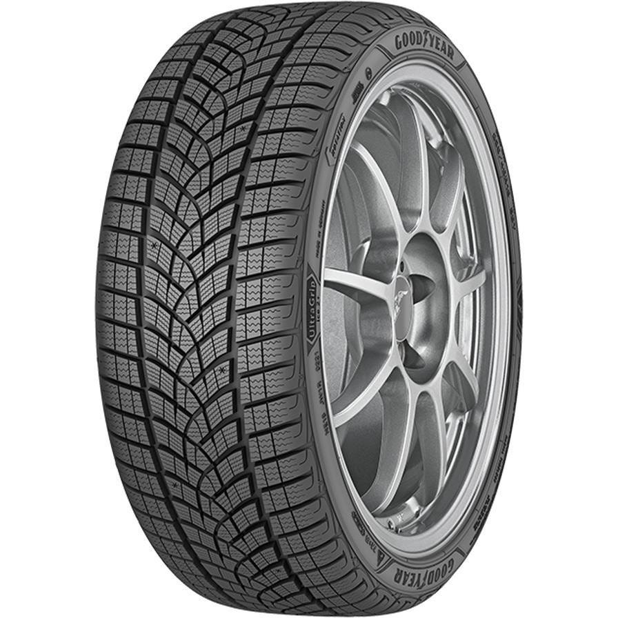 4STK 19" GOODYEAR VINTERDEKK TIL TESLA MODEL Y, PRIS FERDIG MONTERT ...