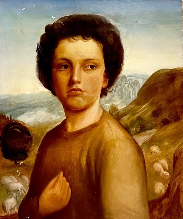 European school (XIX-XX) - Angel | FINN-torget