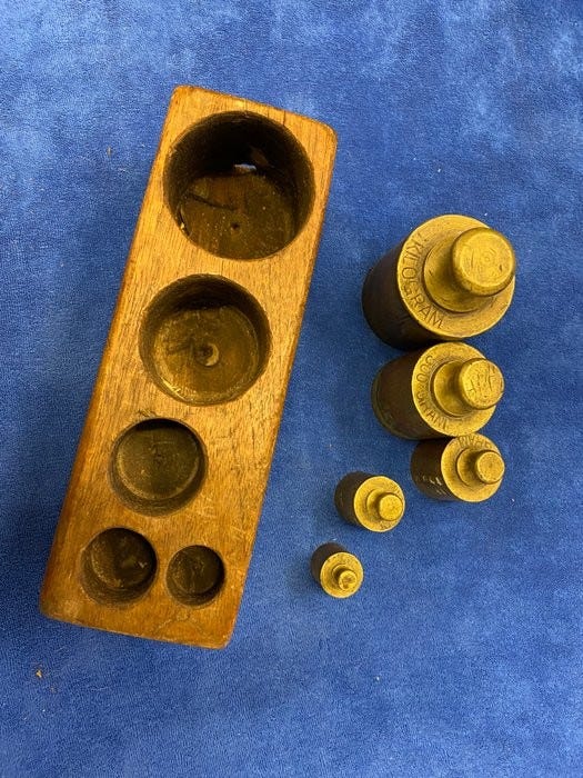 Standard trade weights - Nederland - 1910–1920 | FINN-torget