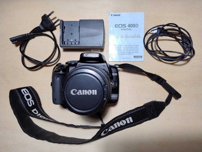 Canon EOS 400D + EF-S 18-55 II Digitalt kamera | FINN-torget