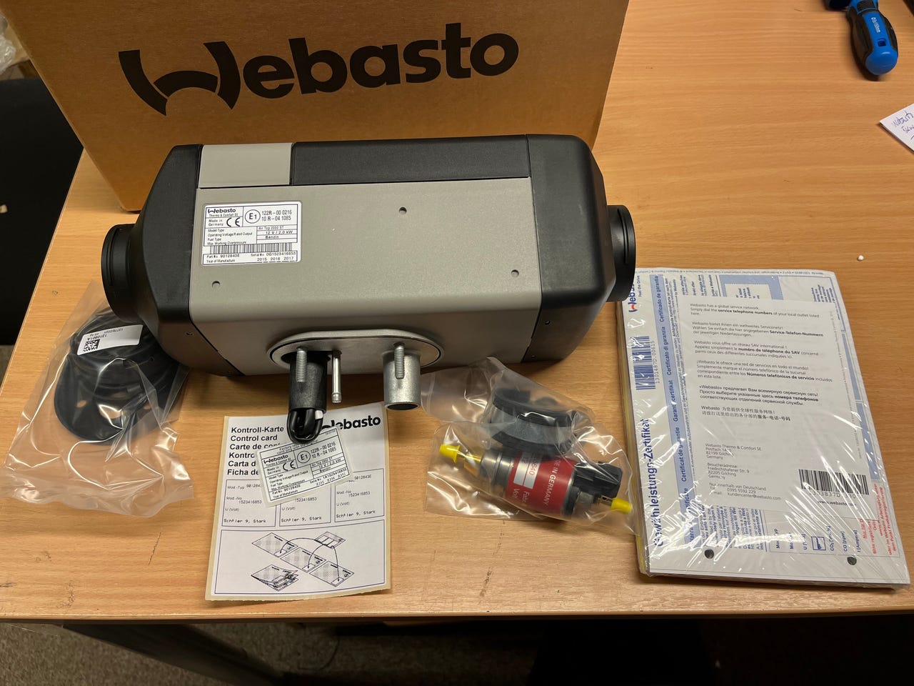 WEBASTO AIRTOP 2000 ST Bensin | FINN-torget