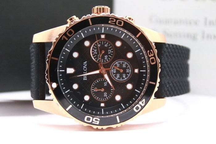 Bulova - 98A192 Chronograph (New/ Unused ) - Ingen reservasjonspris ...