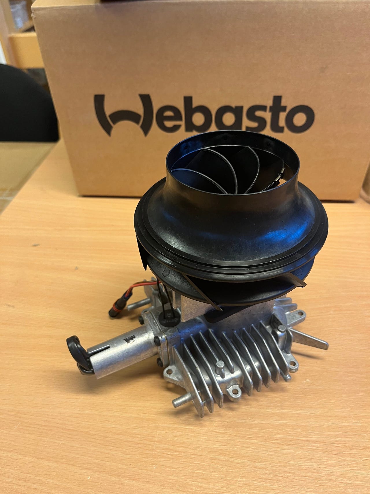 VIFTE WEBASTO AT3500ST 12V | FINN-torget