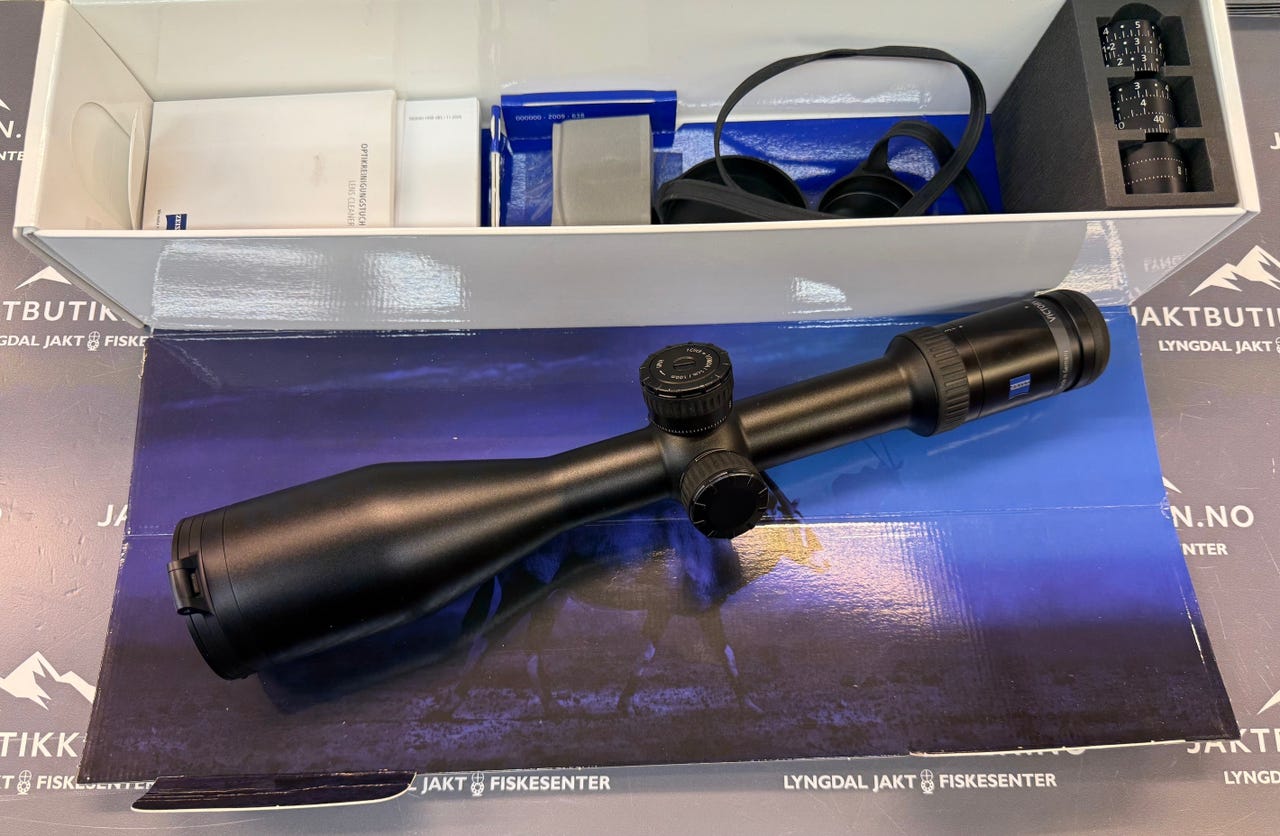 Zeiss Victory HT 3-12x56 ASV m/lokk | FINN-torget