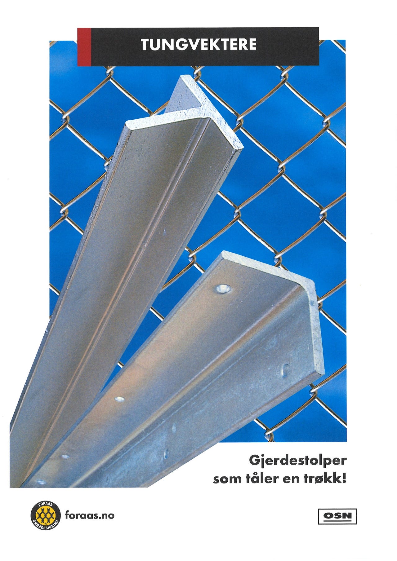 Gjerdestolper i stål | FINN-torget