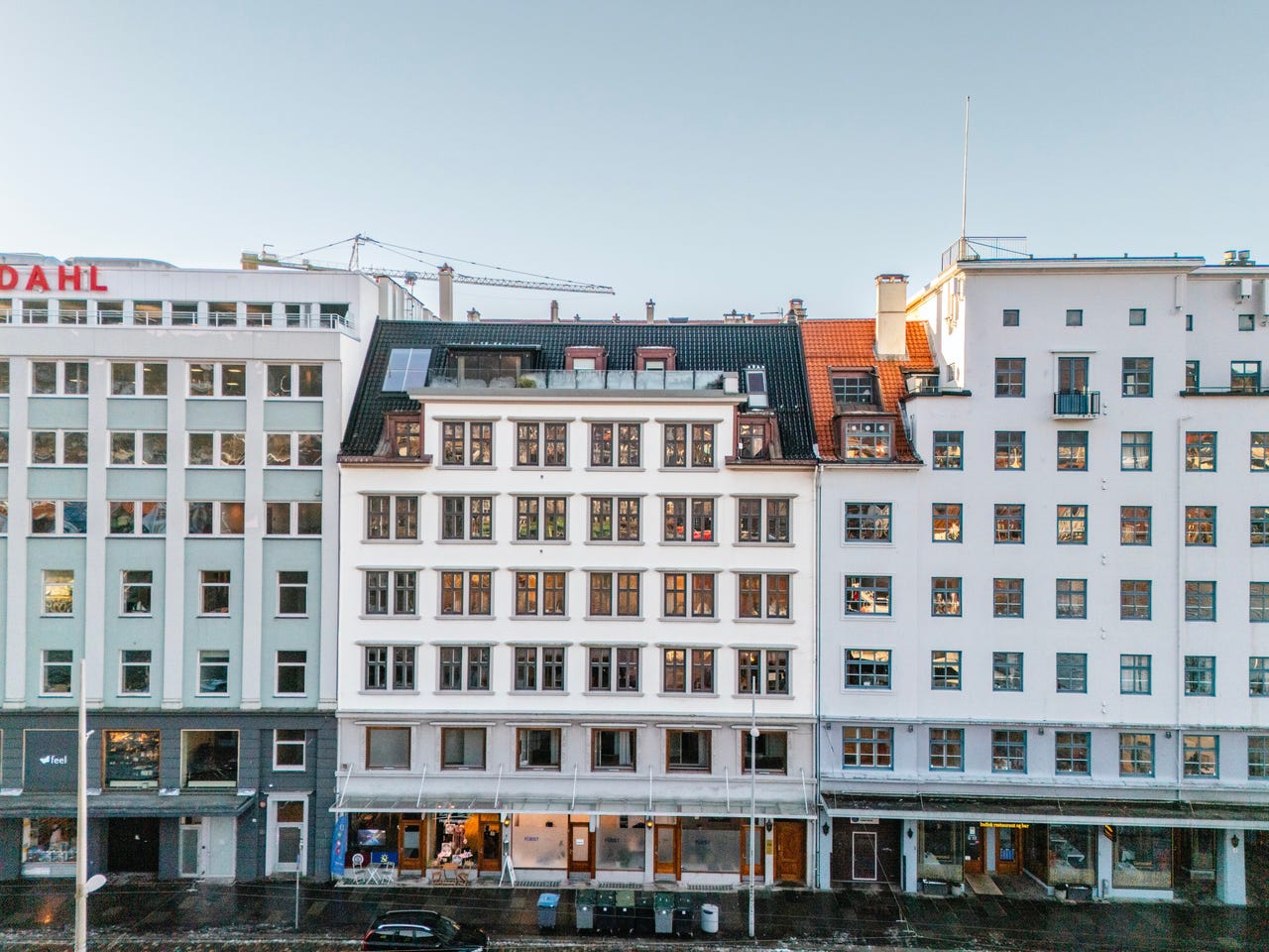 Sentrum/Strandkaien - Innflyttingsklare kontorlokaler med fantastisk ...