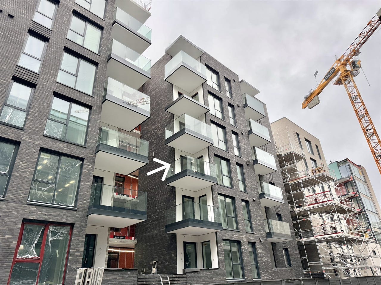 Tangen Torv - salg av kontrakt i Bygg 2 - leilighet T25 H0304 | Bo ...