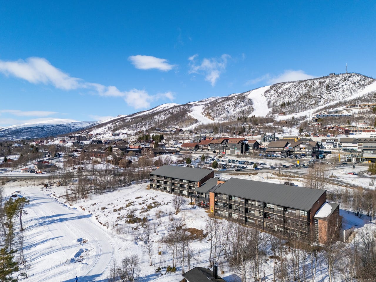 Koselig leilighet i Geilo Sentrum - Gangavstand til "alt" - 1 soverom ...