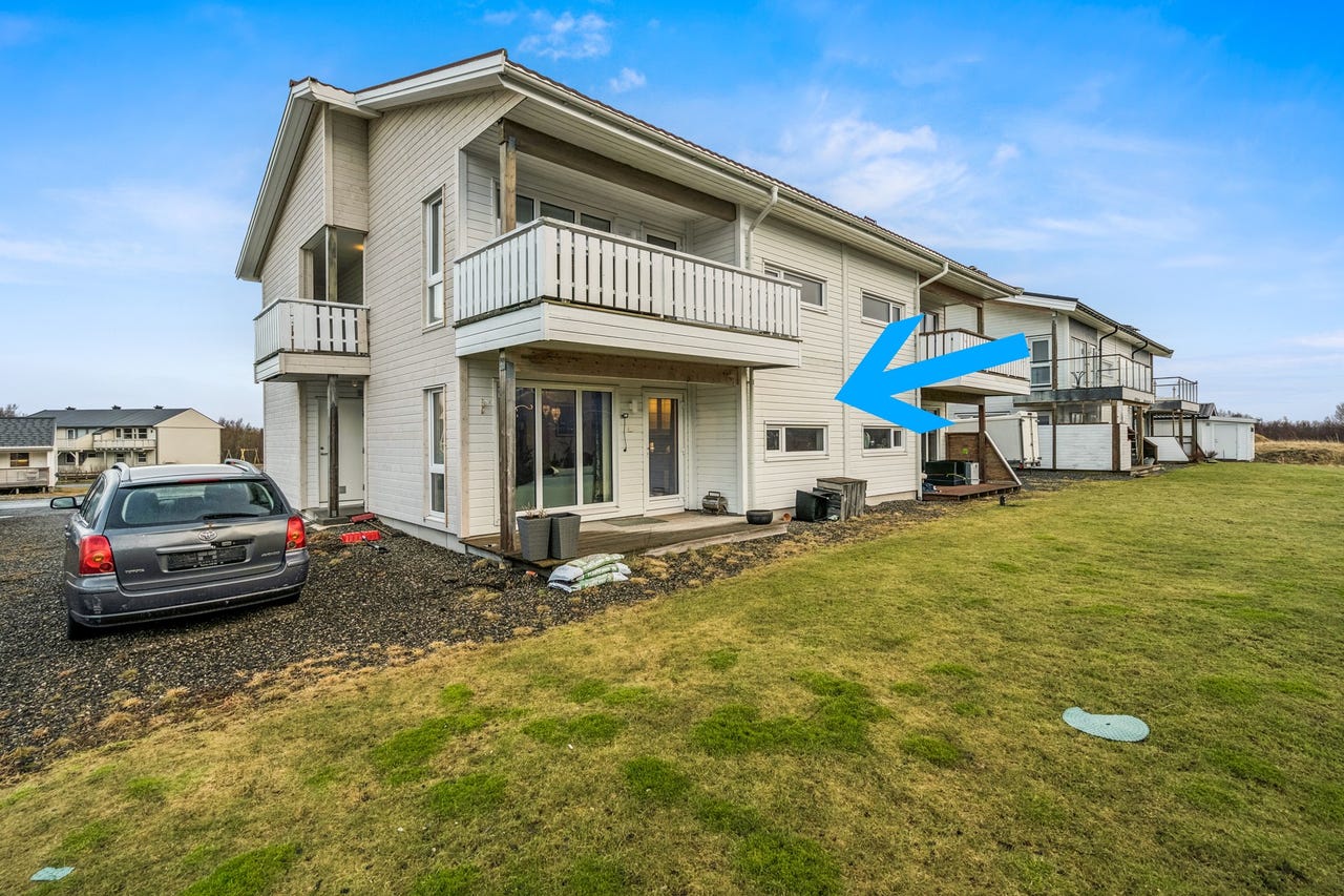 Lys og moderne 3-roms selveierleilighet // Godt med parkering ...