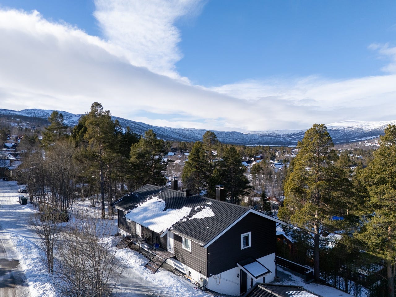 Leilighet i Vestlia med kort vei til sentrum og NTG - Stor terrasse med ...