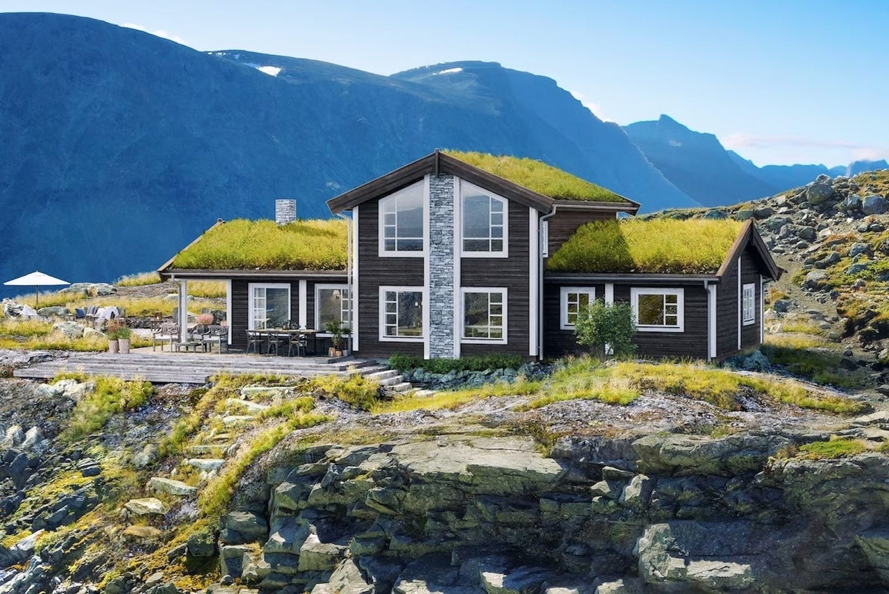 Myrkdalen Fjellandsby, Ny Hytte i Mørkveslii, ski inn/ski ut | FINN eiendom