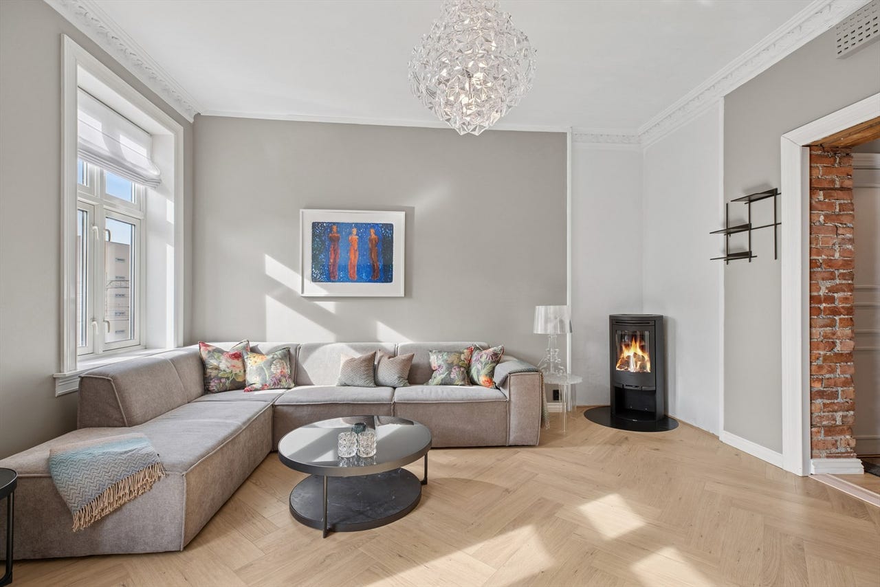 Schweigaards Gate 79C, Oslo - leilighet på 68m² fra 1897 | Visning.ai