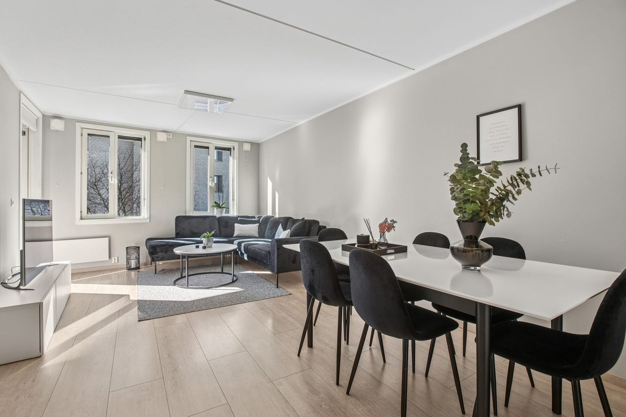 Lekker og romslig 2-roms leilighet sentralt på Frogner! Balkong ...