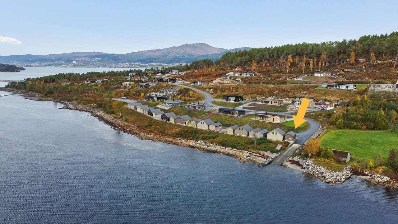 Naust fra 2015 - Strøm og felles vann | FINN eiendom