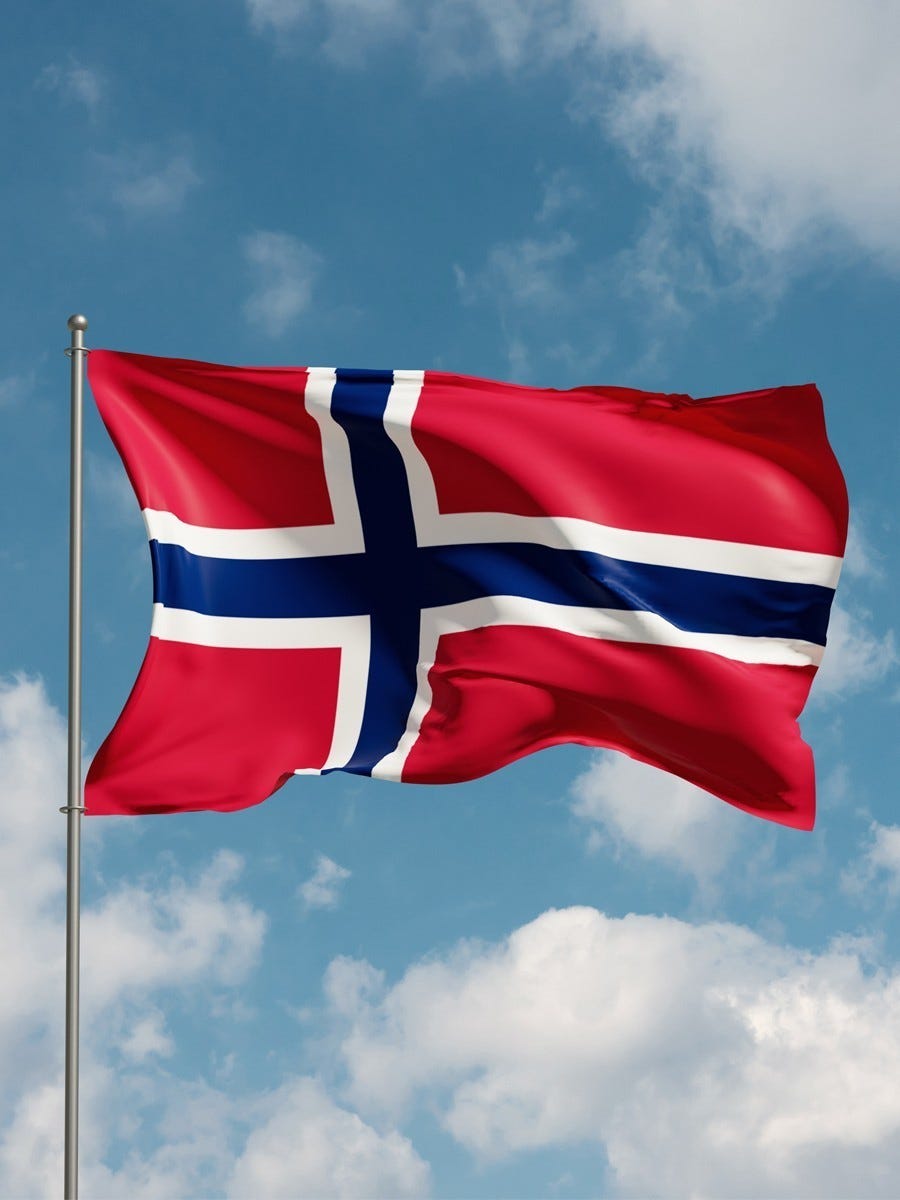 Salg Flagg og vimpler - Til flaggstang og til båt | FINN-torget