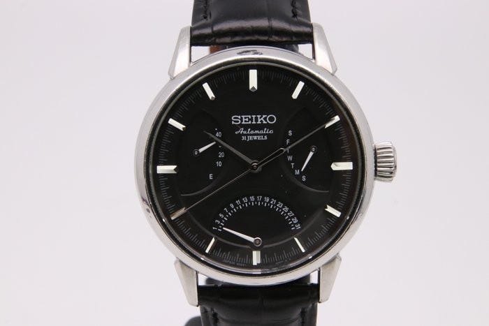 Seiko - Presage - SARD005 | 6R24-00C0 | Double Retrograde - Herre ...