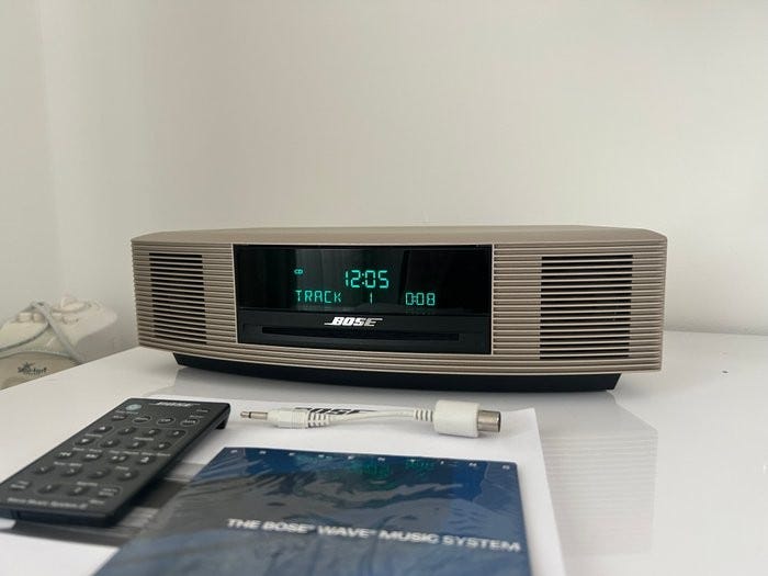 Bose - Wave Music System III Limited Edition DAB+ Stereo sett | FINN-torget