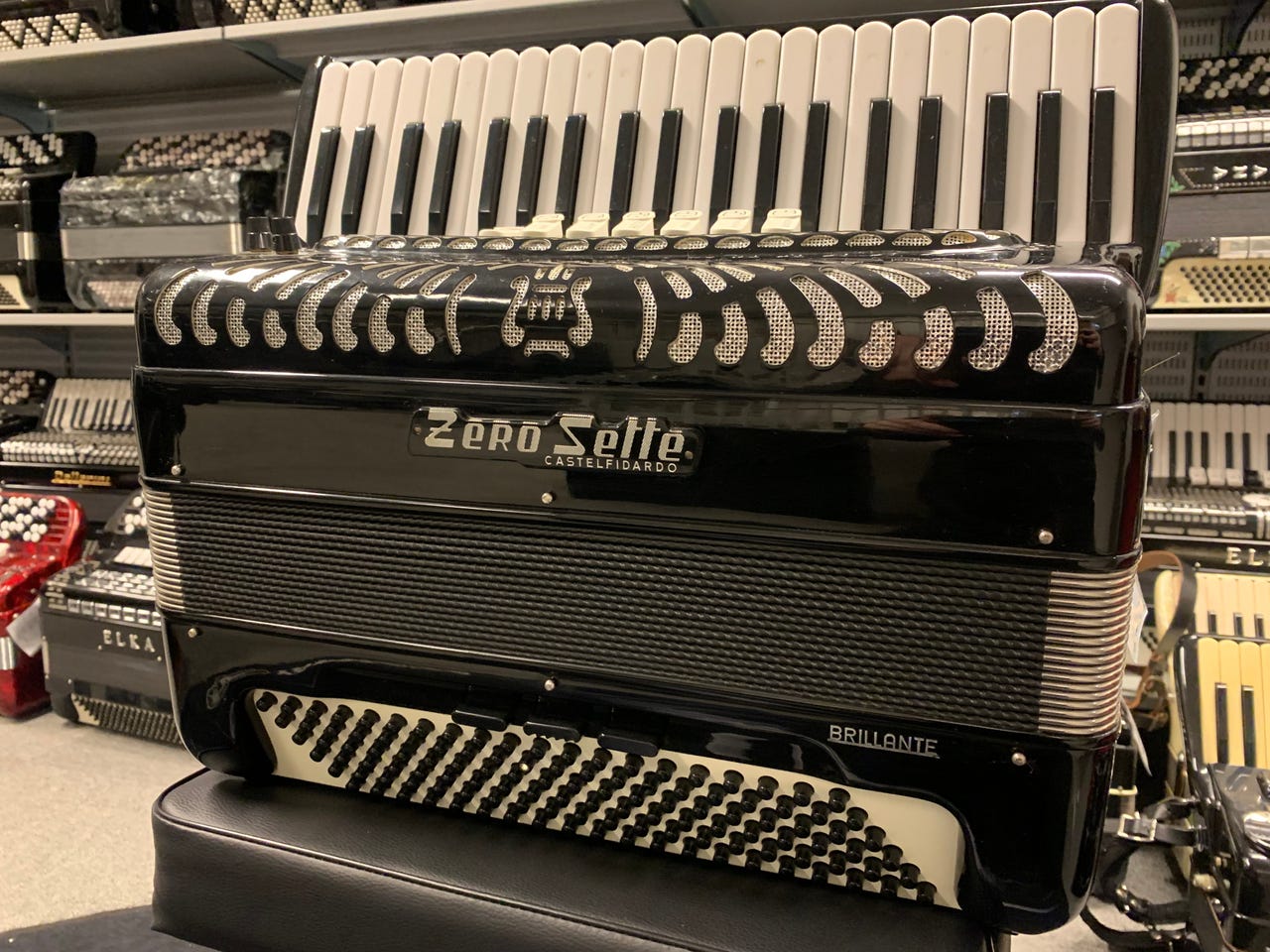 Zero Sette B-18 pianotrekkspill | FINN-torget