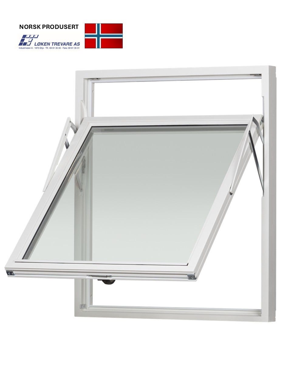 TOPPSVING VINDU TEK17 PASSIV 0,8 B110xH110 | FINN-torget