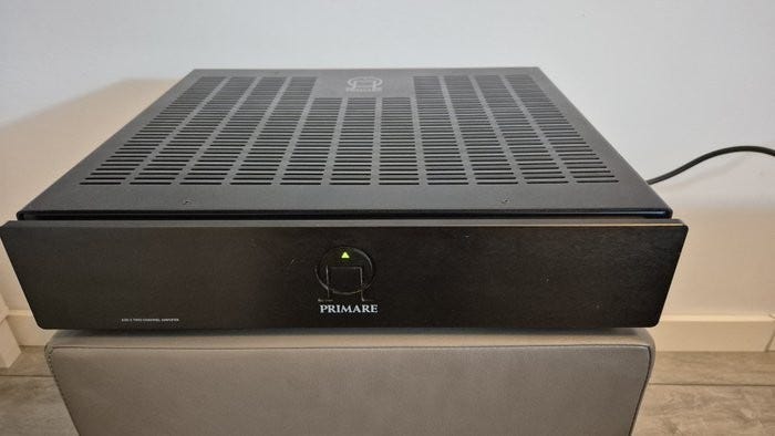 Primare - A30.2 - High end - To kanaler Faststoff effektforsterker ...
