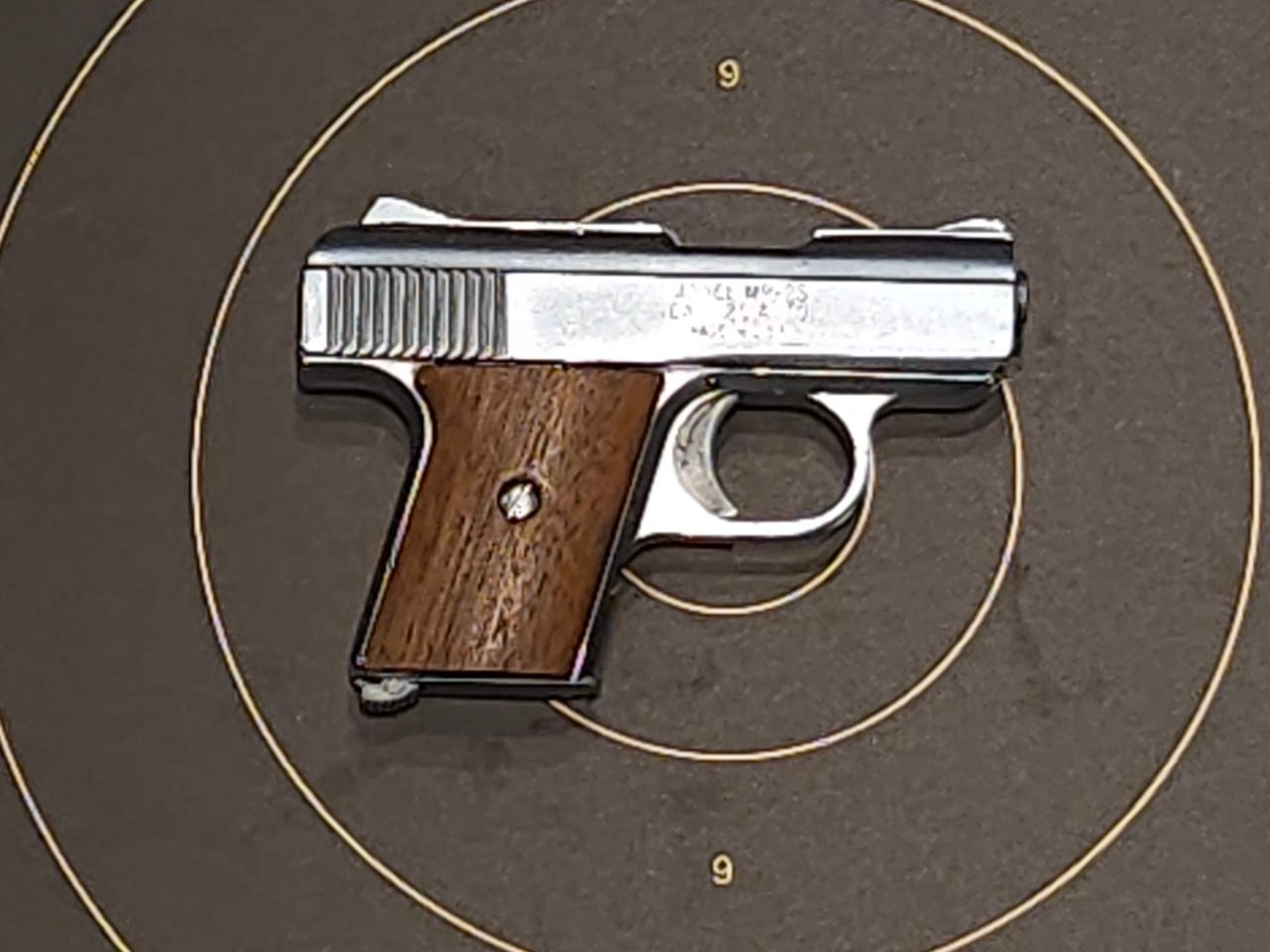 Raven pistol kaliber 6,35 (25acp) | FINN-torget