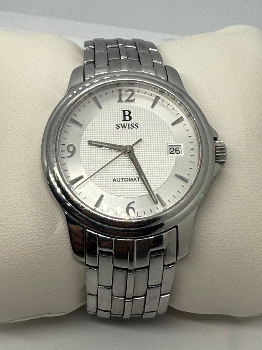 B Swiss by Bucherer - Prestige Automatic Date “No Reserve” - Ingen ...