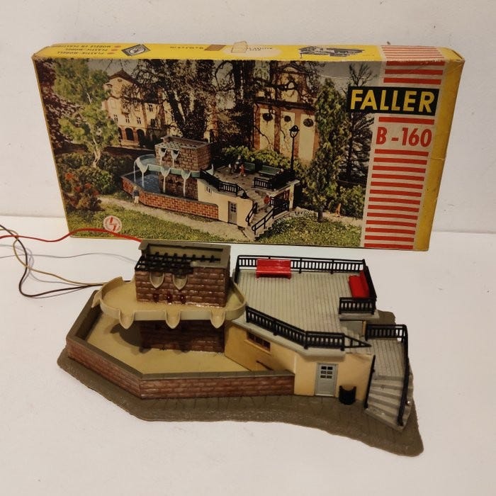 Faller H0 - B-160 - Modelltog bygninger (1) | FINN-torget