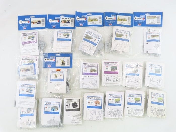 Dapol 00, H0 - C006/C010/C016/C019/C020/C021/C027/C029/C031/C032/C057 ...