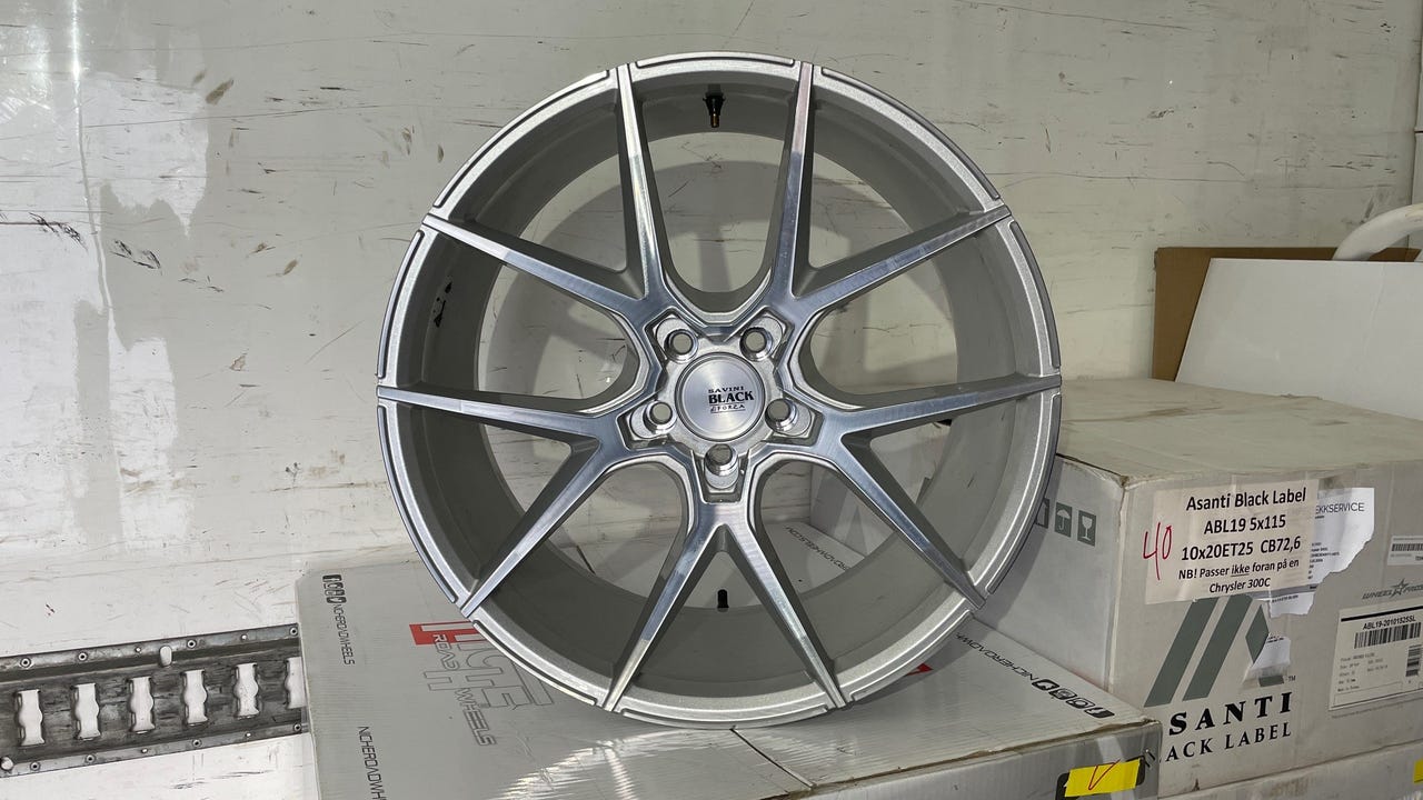 20" SAVINI BM14 felgsett Ubrukt | FINN-torget