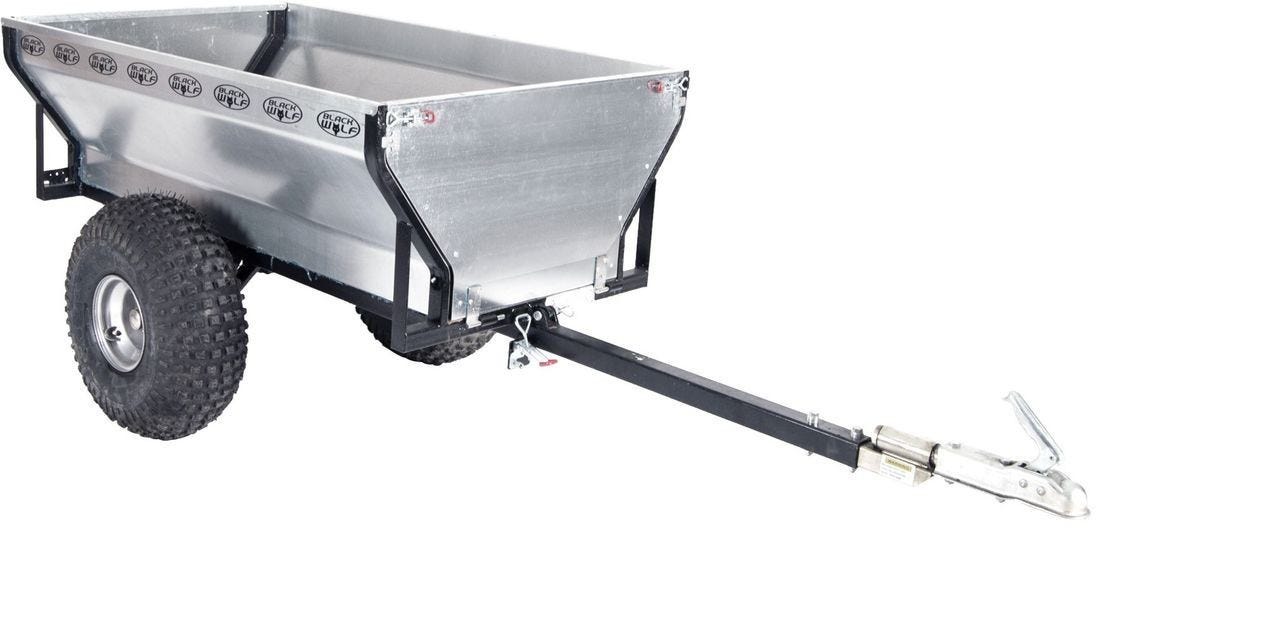 ATV HENGER 640KG LAST - STORE HJUL - TIPP - MEGET SOLID MODELL - TILBUD ...