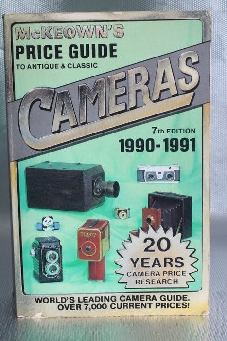 McKeowns - Price Guide 7e edition 1990-1991 - 1991 | FINN-torget