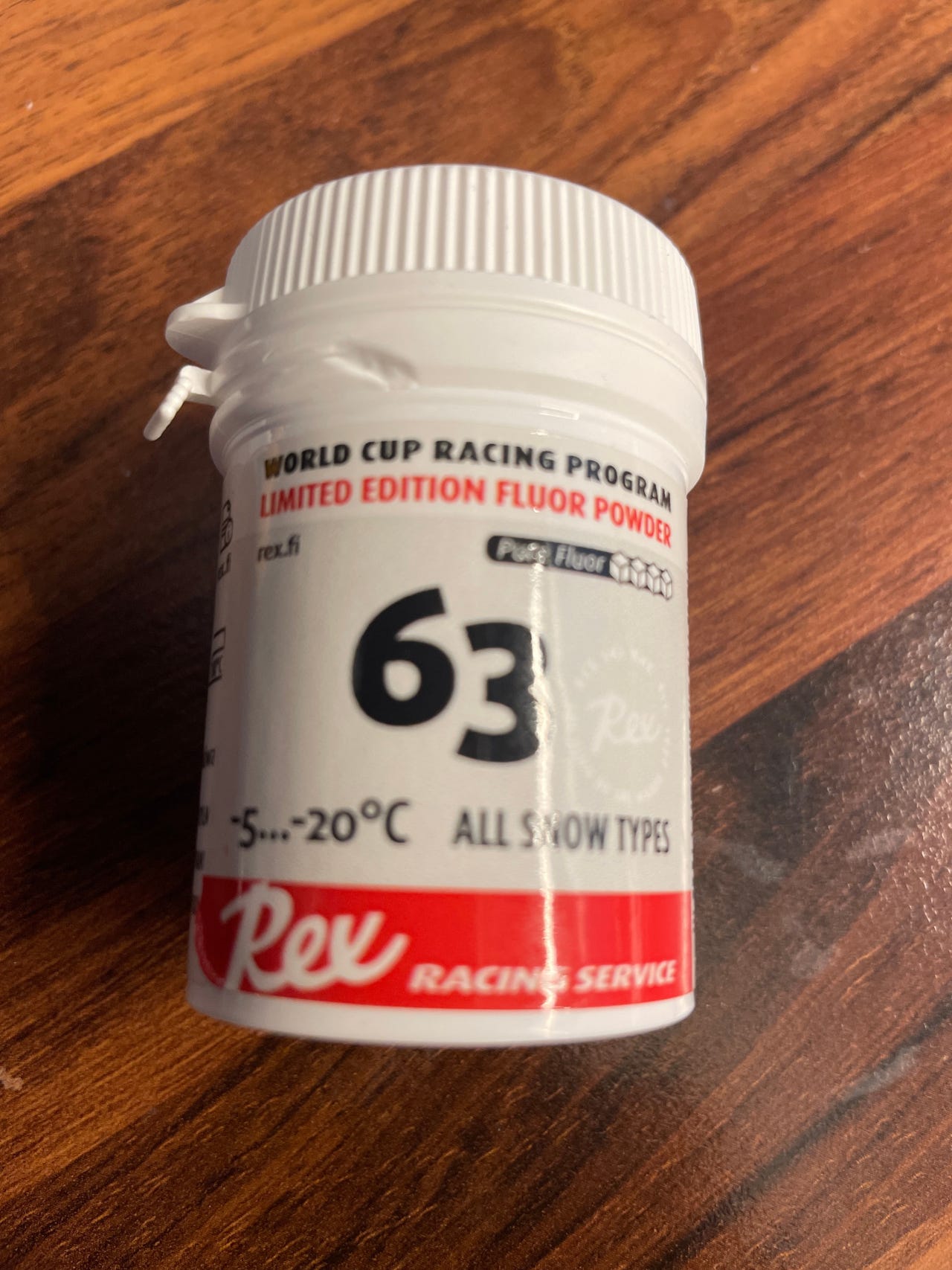 FLUOR REX 63. -5-20 | FINN-torget