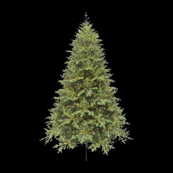 Kulz Charmonix Juletre 210 cm, 3000 LED-lys | FINN-torget