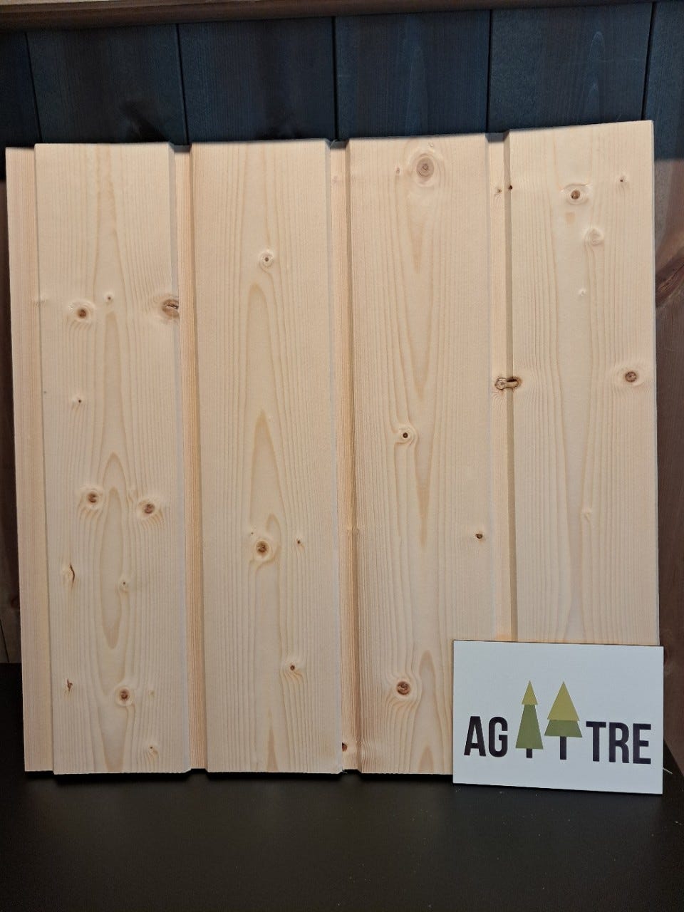 Ag-Tre Innvendig panel 12x120 Skygge Fabrikkutsalg! | FINN-torget