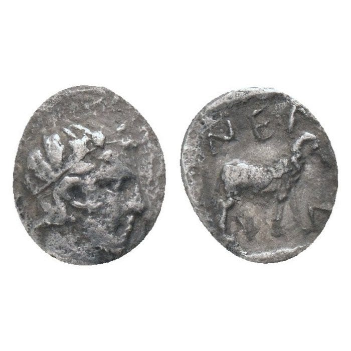 Troas, Neandria Obol 4th Century BC (Ingen reservasjonspris) | FINN-torget