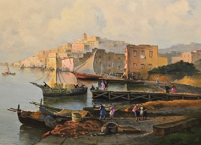 Vito Esposito (1935-2021) - Marina | FINN-torget