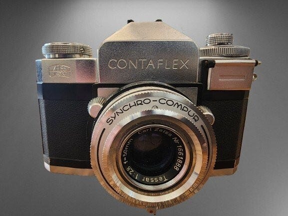 Zeiss Contaflex IV Analogt kamera | FINN-torget