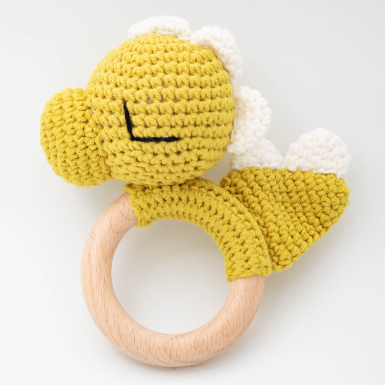 Heklet rangle - Dinosaur - 0+ måneder - Fri Frakt | FINN-torget