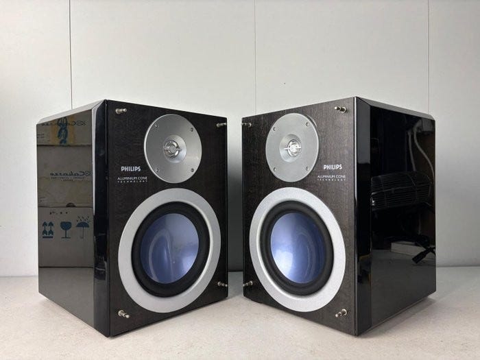 Philips - MZ-9 Høyttaler sett | FINN-torget