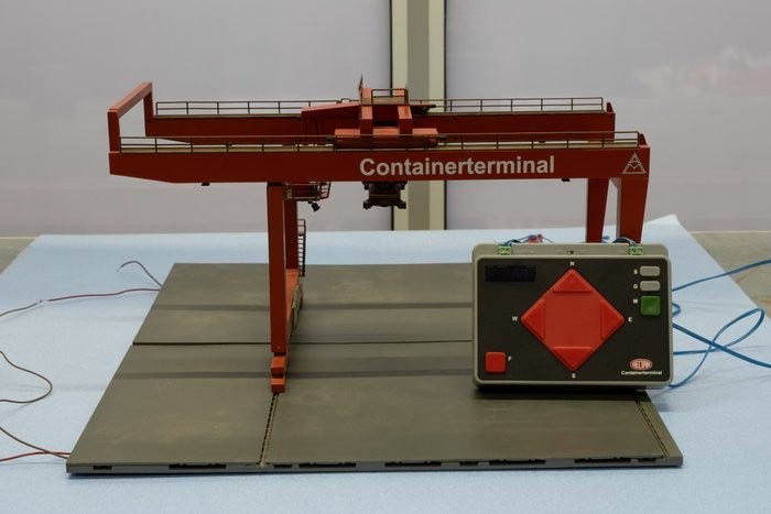 Heljan H0 - 89001 - Modelltog-landskap (1) - Metall elektrisk drevet ...