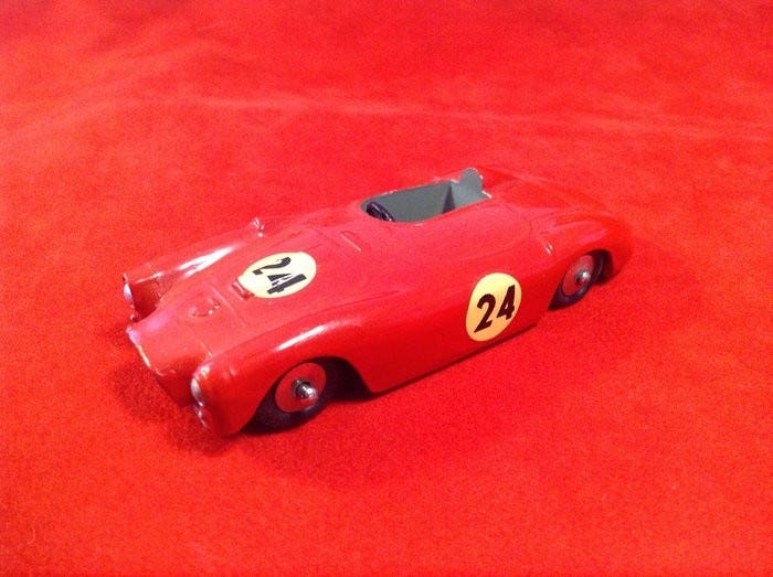 Mercury - Made In Italy 1:43 - Modellbil - 26 Lancia D24 Sport ...