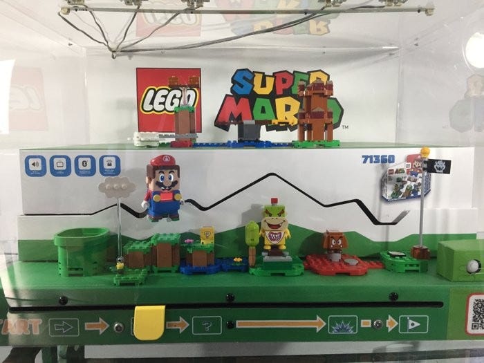 Lego - Super Mario - Store Display - 2010-2020 | FINN-torget