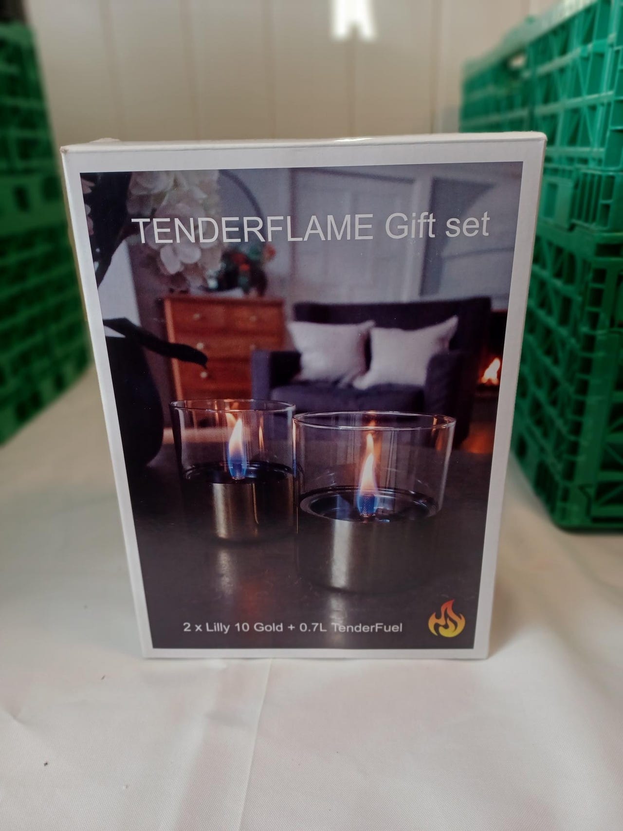 Tenderflame Gift set. | FINN-torget
