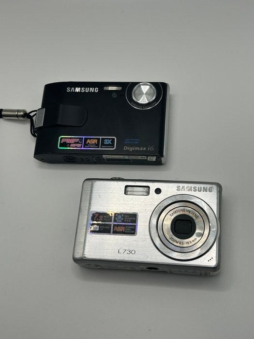 Samsung Digimax i6 / L730 Digitalt kamera | FINN-torget